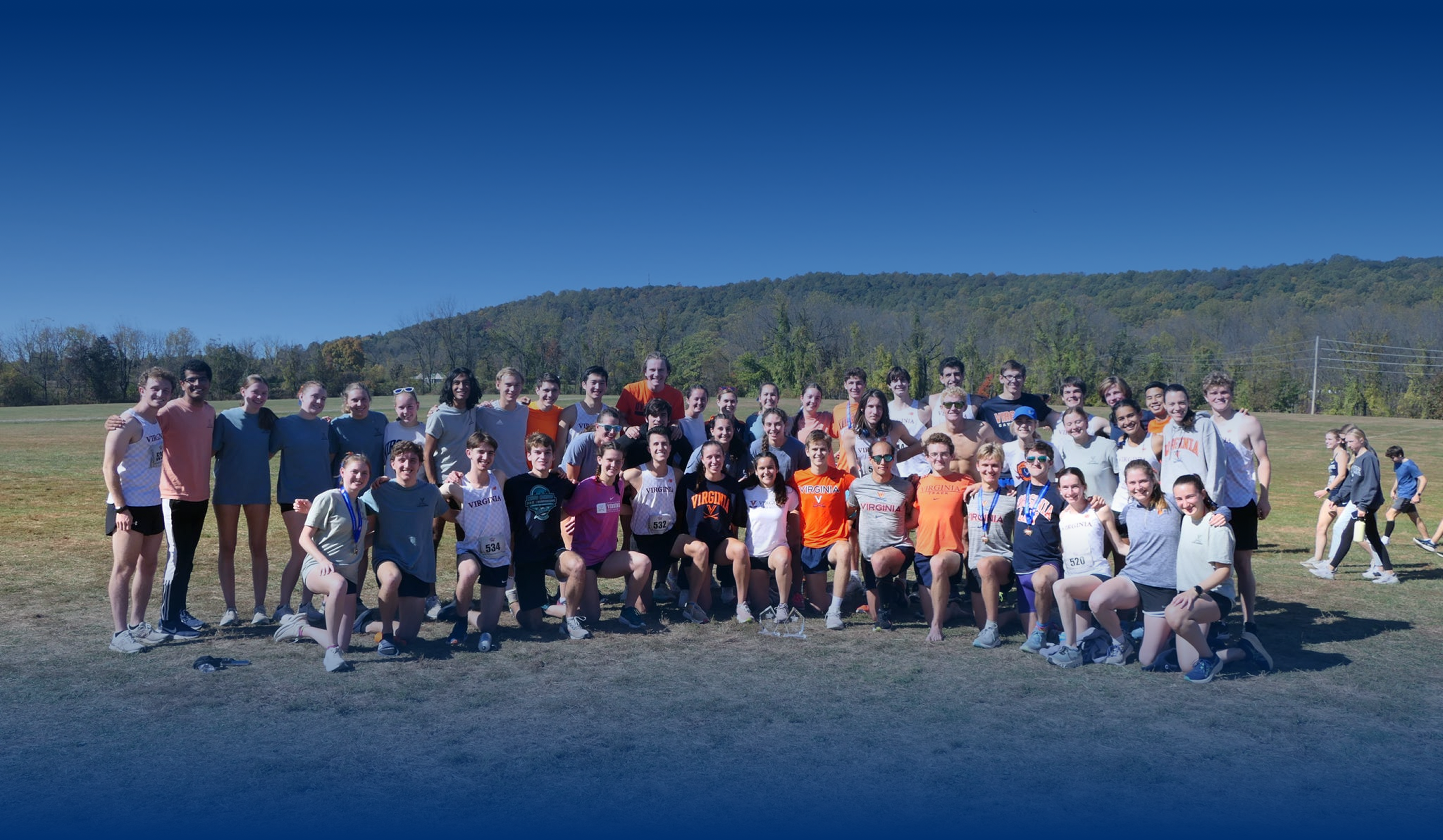 Virginia Club Running